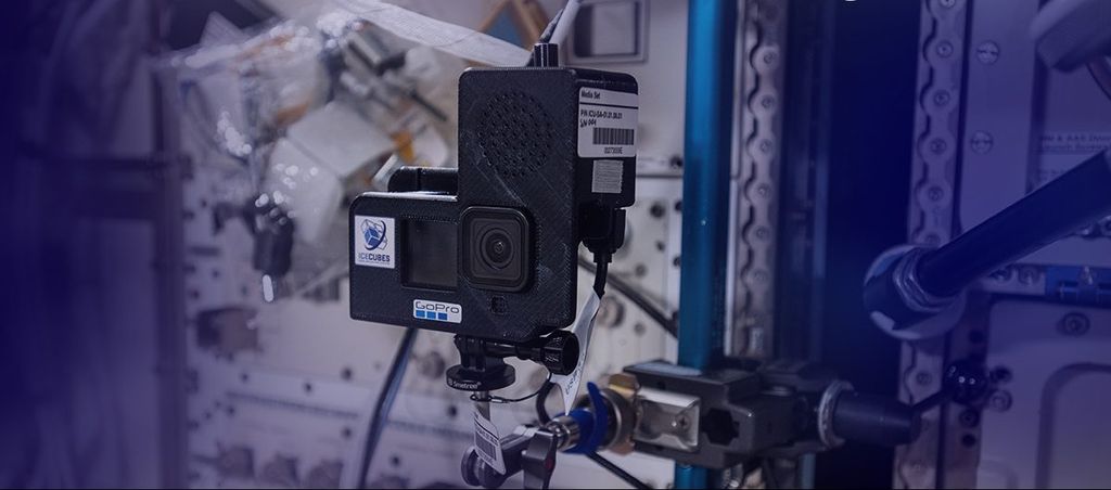 ICE Cubes Media Set for ISS interaction - ICE Cubes