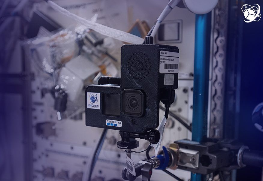 ICE Cubes Media Set for ISS interaction - ICE Cubes