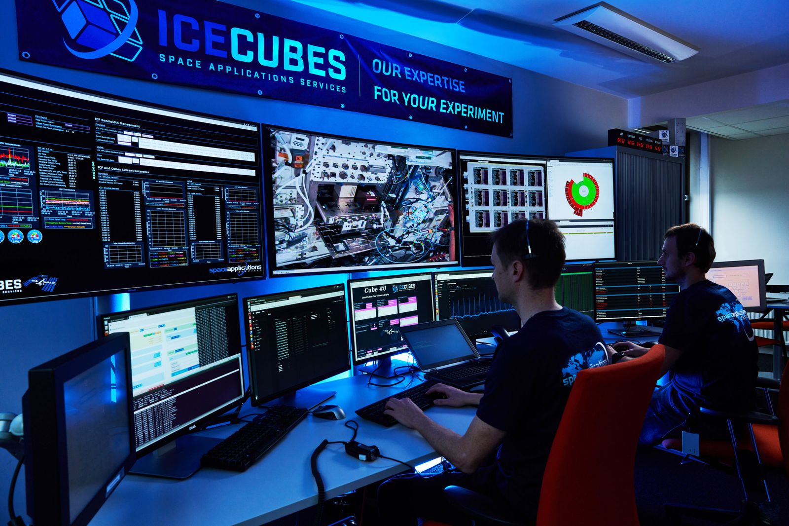 Services - ICE Cubes