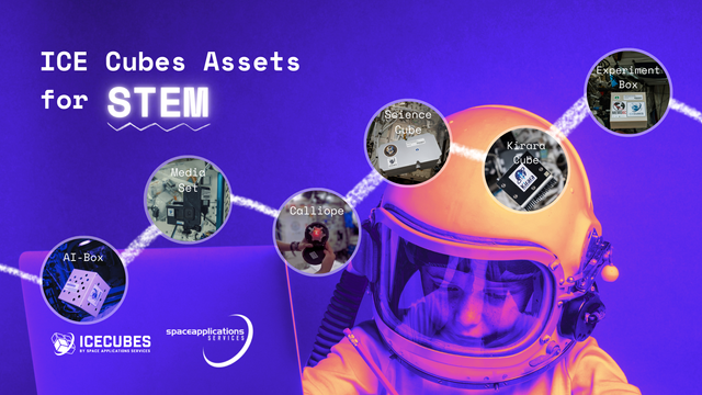 ICE Cubes assets for STEM Education - ICE Cubes