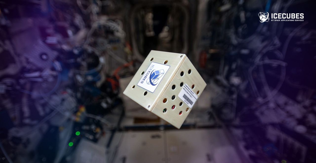 AI-Box for AI/ML on ISS - ICE Cubes