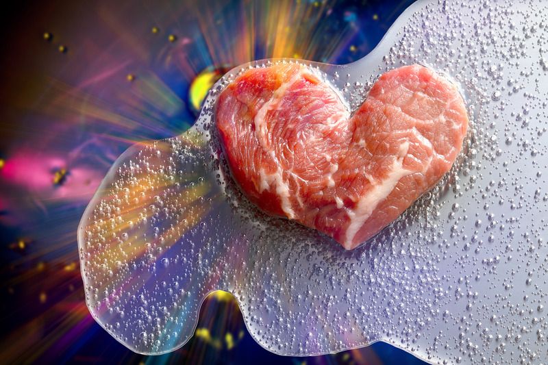 Axiom-1 RAKIA - Cow cells orbit Earth for high steaks - ICE Cubes